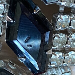 Elsa Schiaparelli Set Demi Parure Bracelet and Clip Earrings Very Good ...