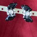 Elsa Schiaparelli Set Demi Parure Bracelet and Clip Earrings Very Good ...