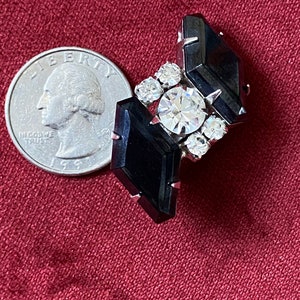 Elsa Schiaparelli Set Demi Parure Bracelet and Clip Earrings Very Good ...