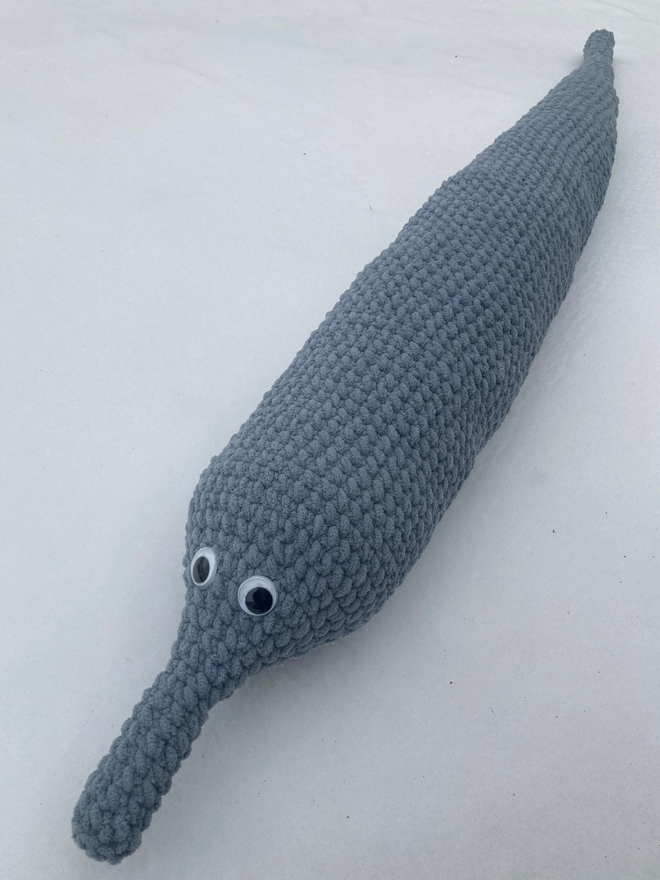 Giant Worm on a String Crochet Pattern - Etsy