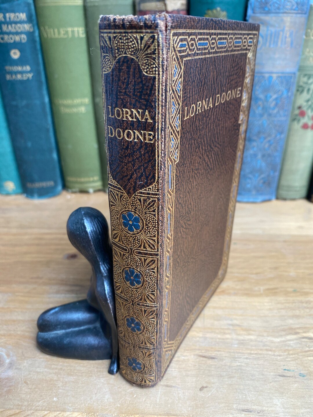 Lorna Doone, Art Nouveau Gilt Edition, C1900 - Etsy
