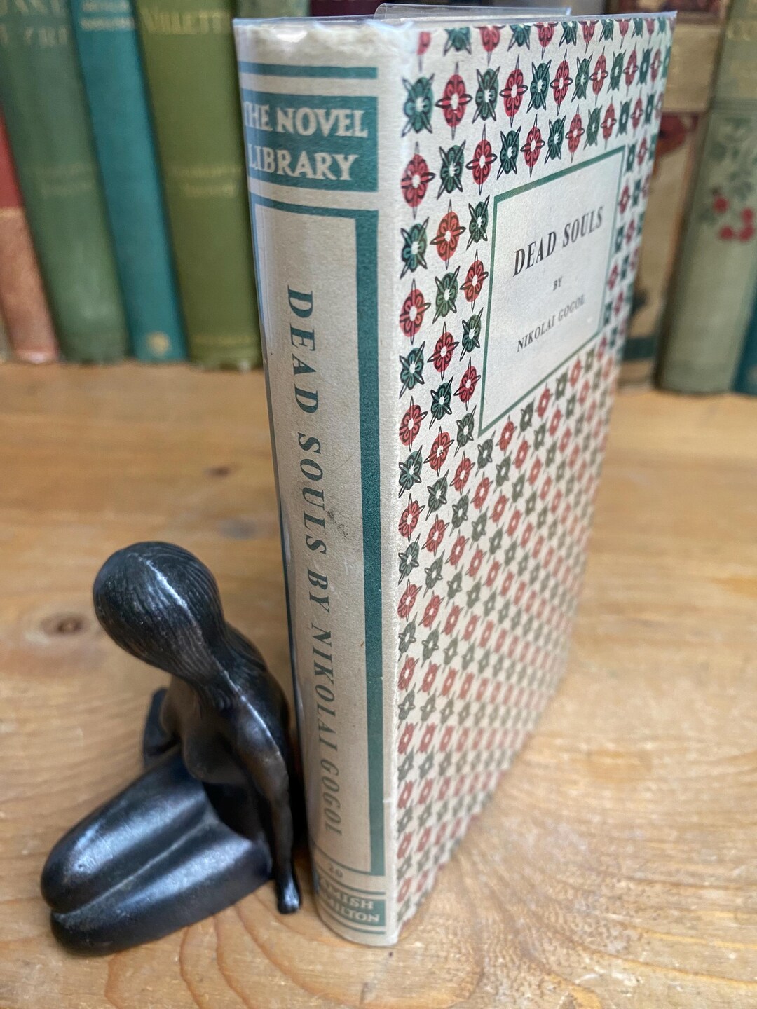 Dead Souls, Nikolai Gogol, Hamish Hamilton, 1948 Edition With Quirky ...