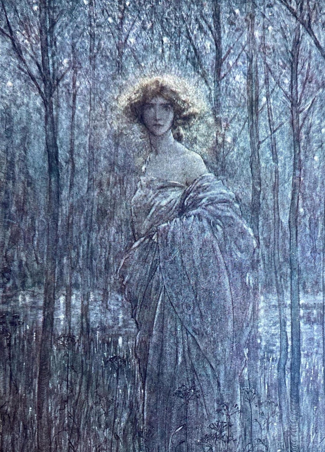 Helena, Original Print by Arthur Rackham: From 1917 Publication of ‘A ...