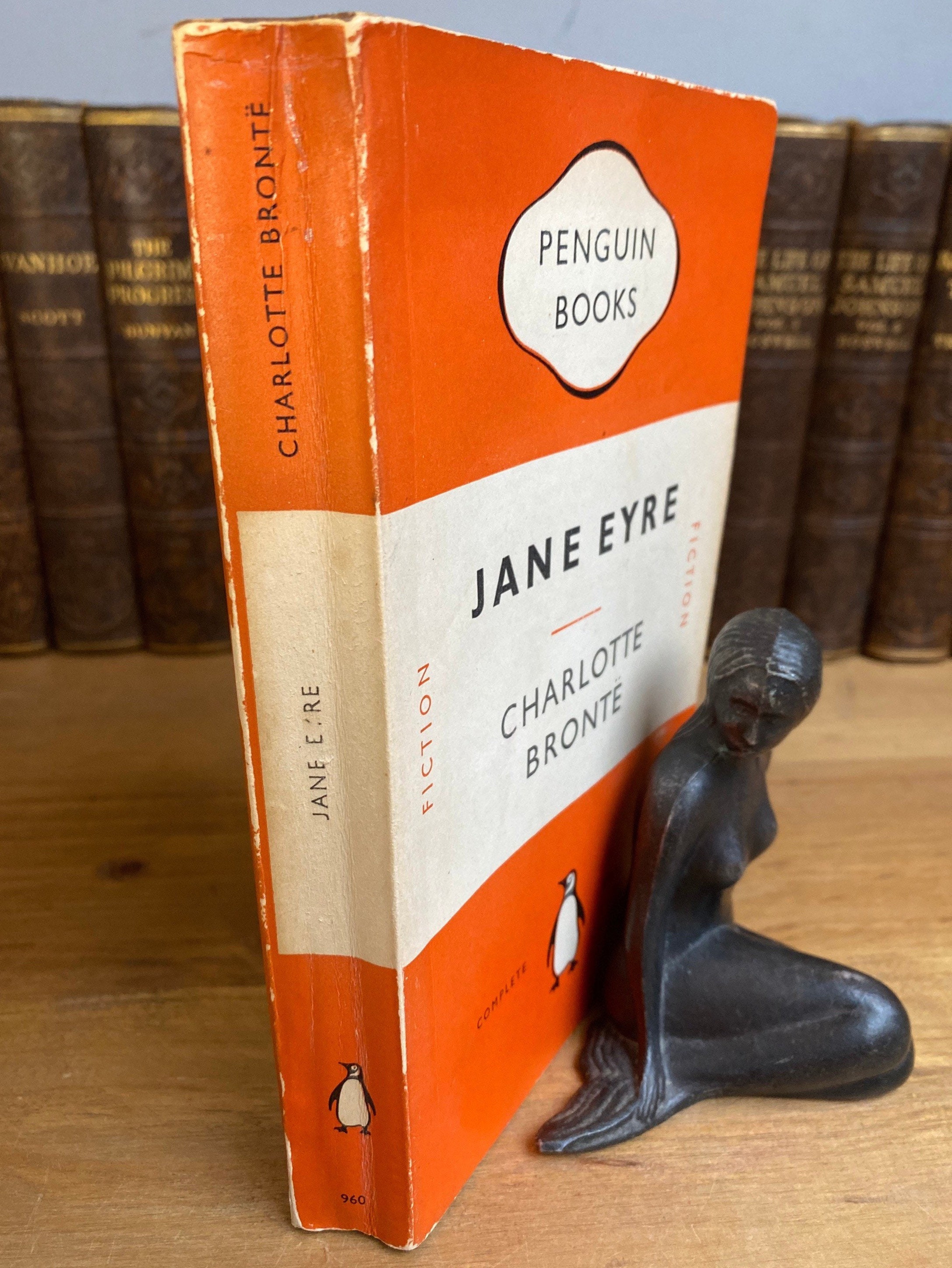 Jane Eyre Book Cover Penguin