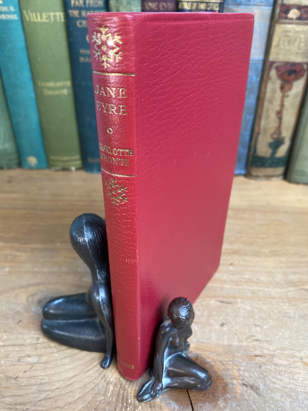 Jane Eyre, 1967 Collins Deluxe Edition, Leather Bound With Slipcase - Etsy