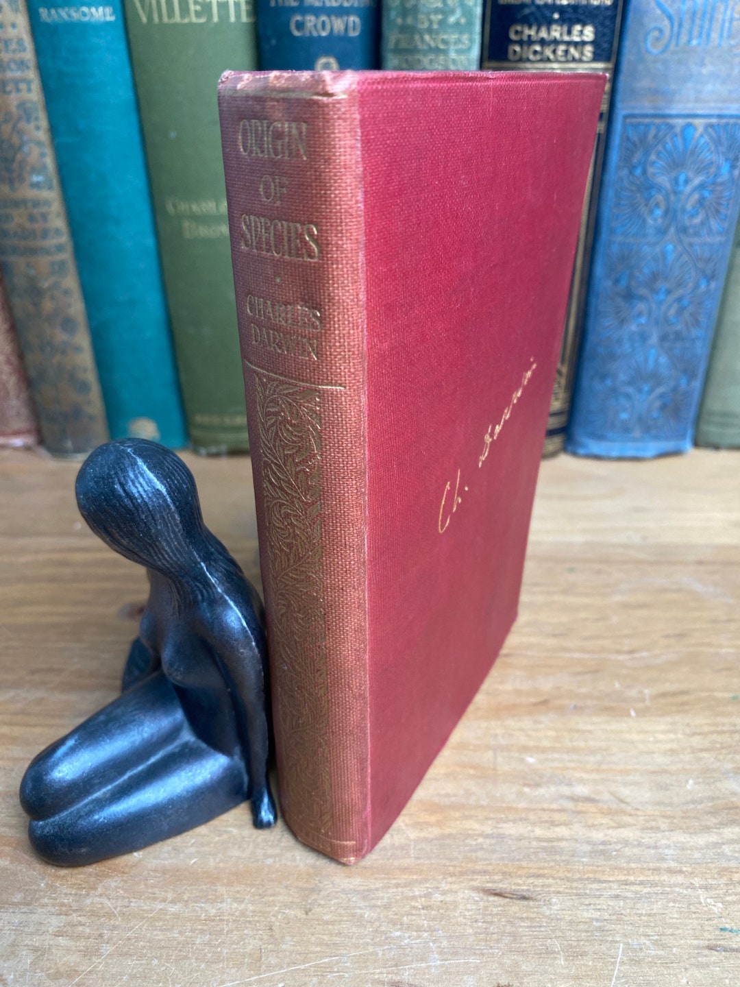 On the Origin of Species - Charles Darwin - Collins’ Clear-type Press ...