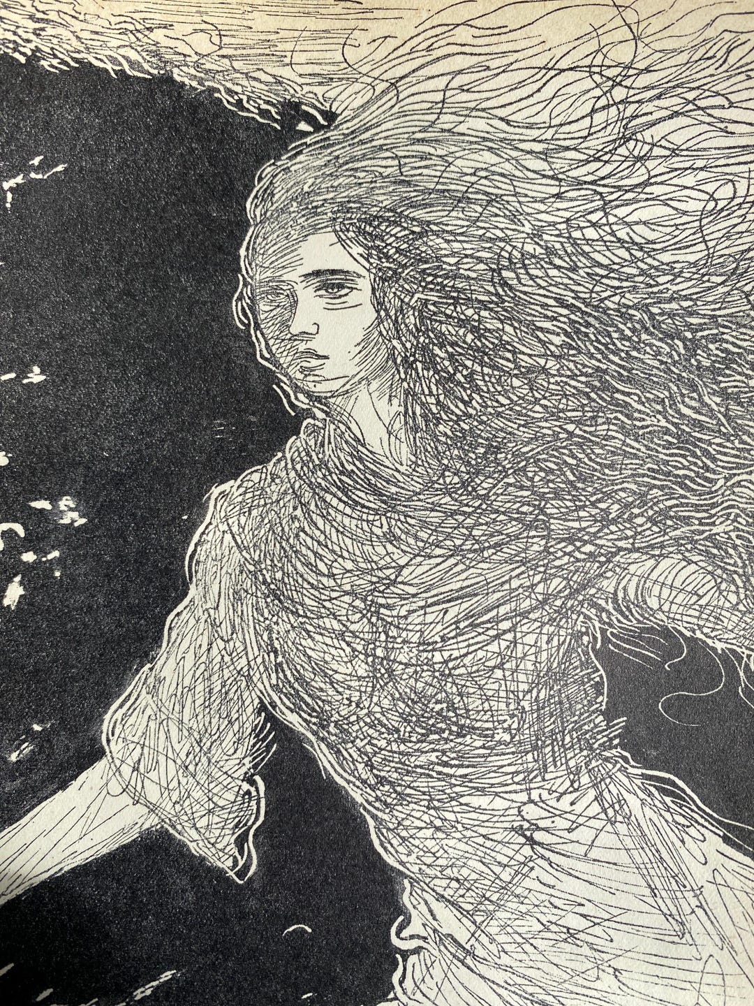 Original 1947 Anthony Gross Print — Wuthering Heights, Camden Classics ...