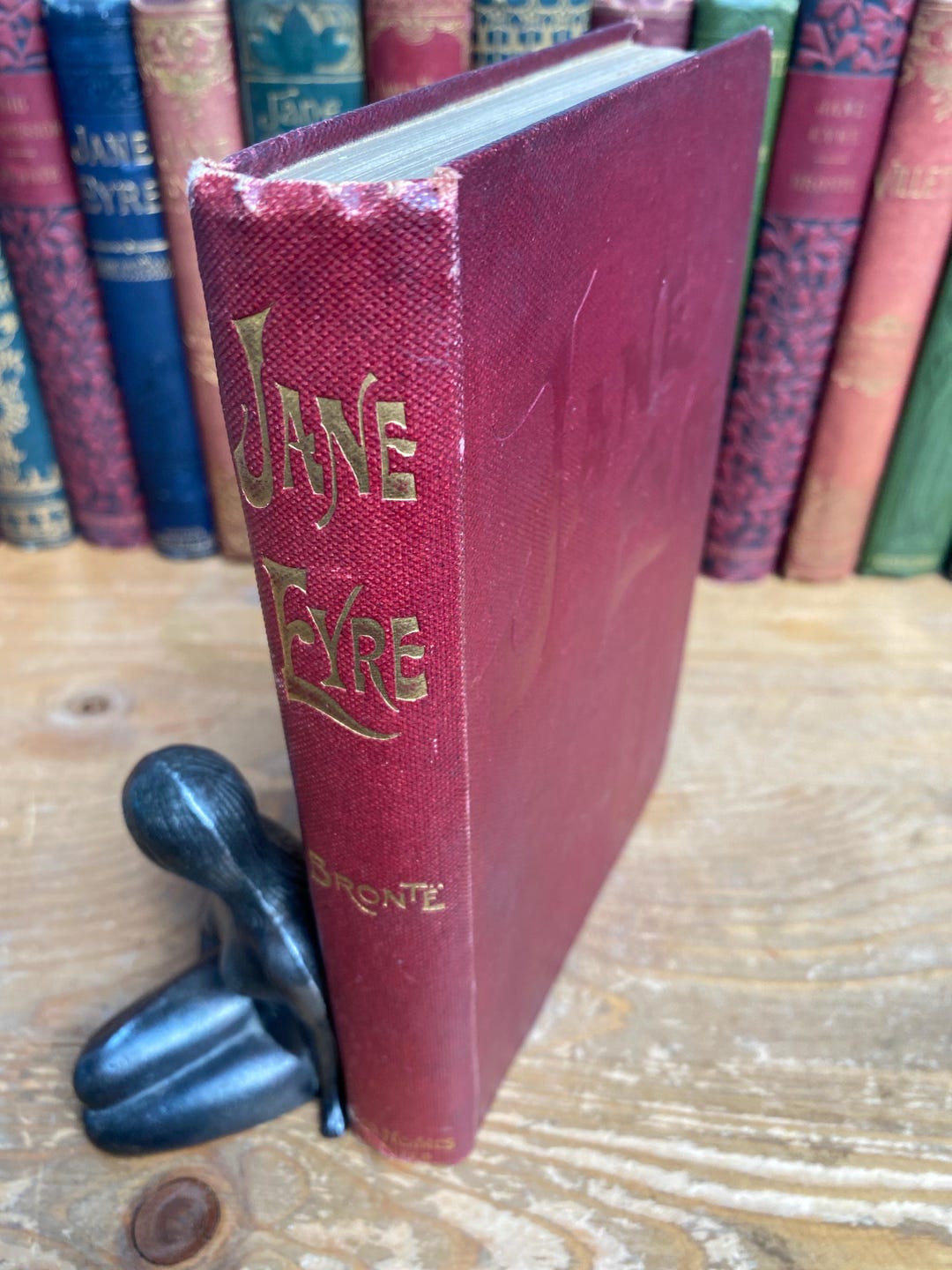 Jane Eyre by Charlotte Bronte -george Newnes Ltd. Edition - 1898 - Rare ...