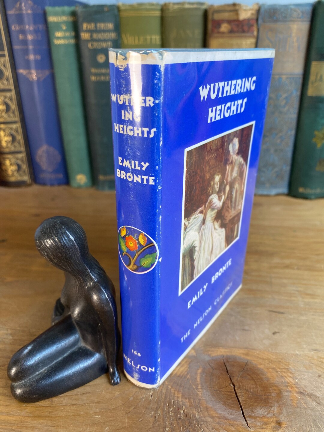 Wuthering Heights by Emily Bronte, Thomas Nelson & Sons, Circa Early ...