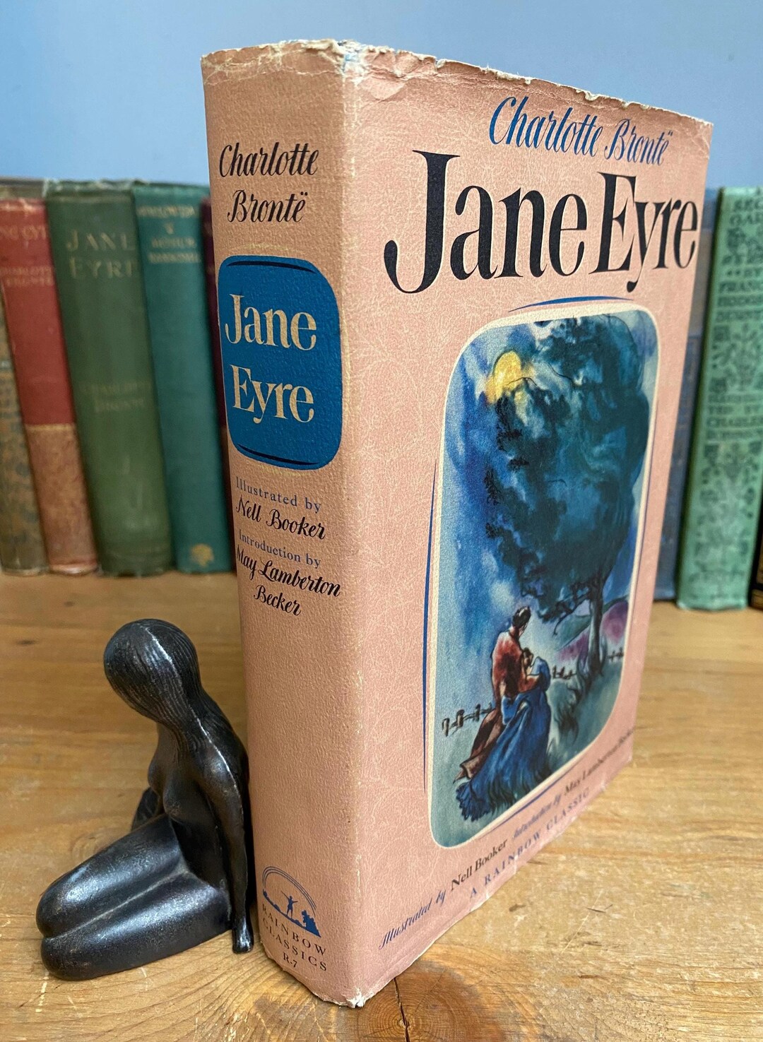 Jane Eyre by Charlotte Bronte - Circa 1946 Rainbow Classic’s ...