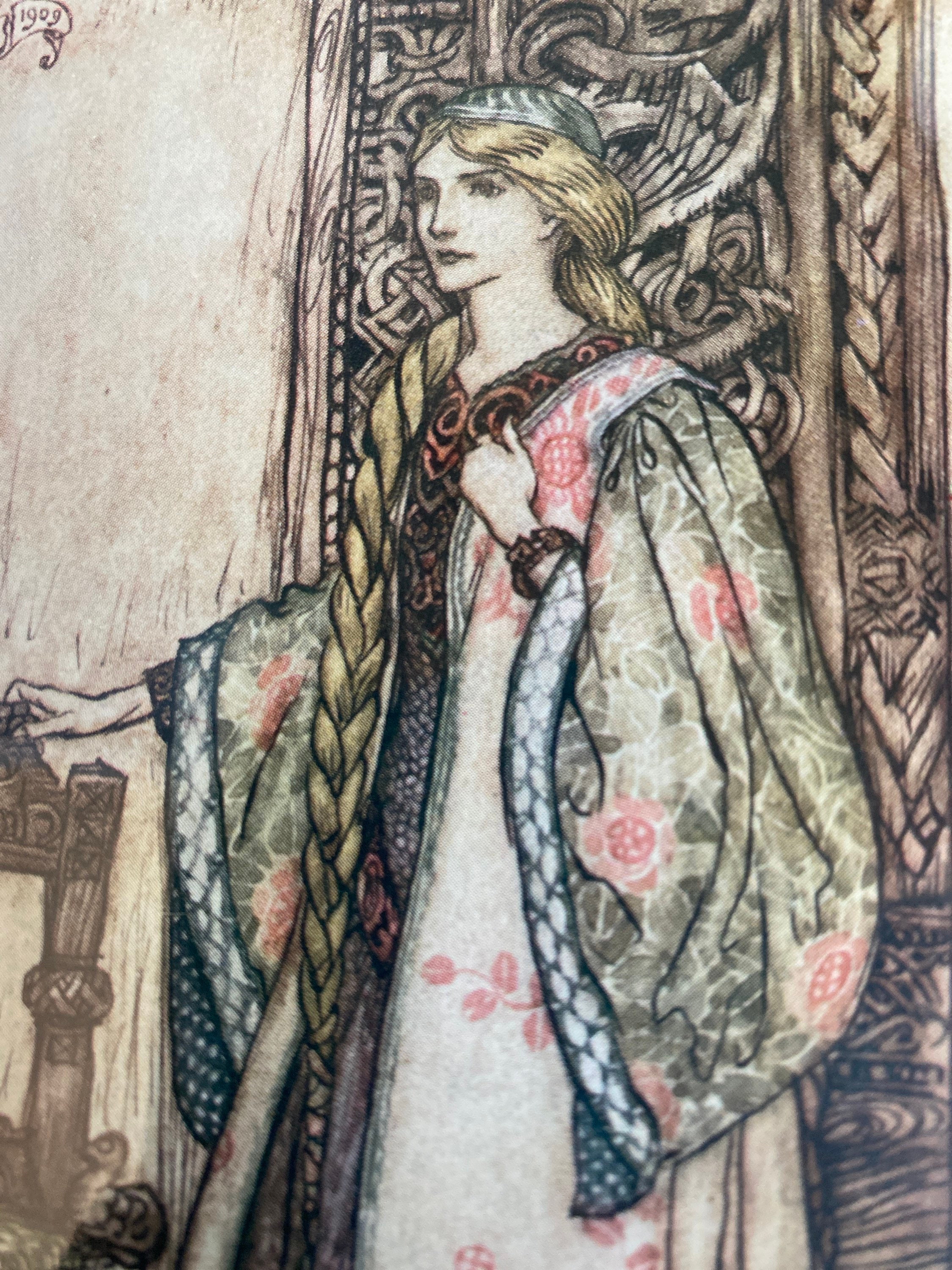 Art & Collectibles Cordelia from Shakespeare's King Lear Vintage Arthur ...