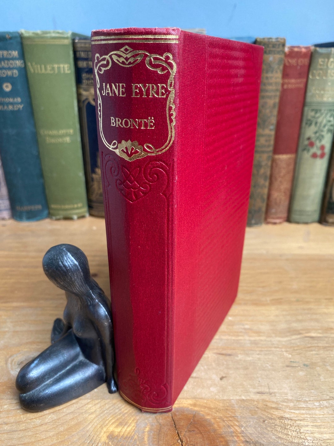 Vintage Jane Eyre Book – 1930s Odham's Press Edition, Art Nouveau - Etsy