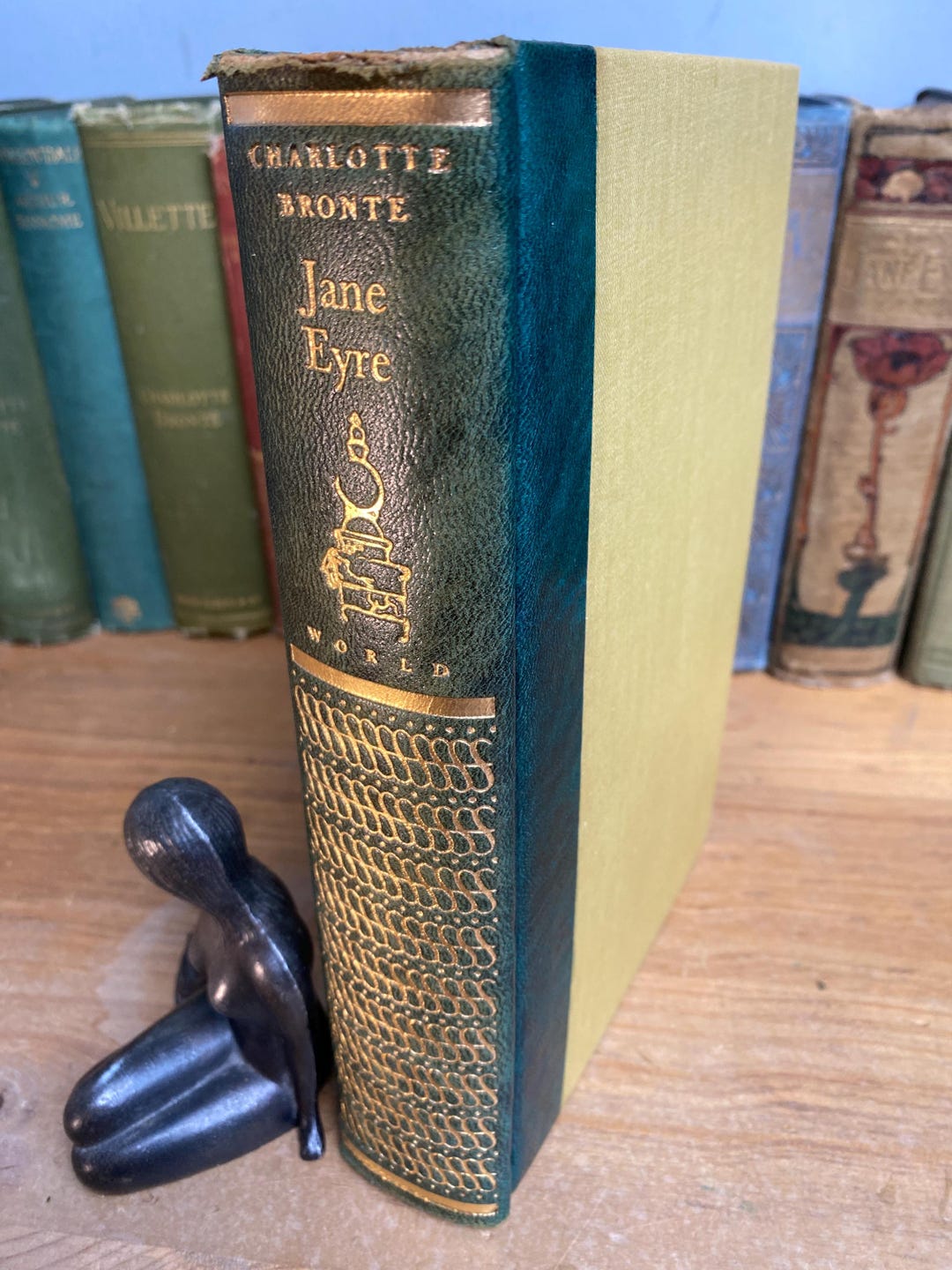 Jane Eyre by Charlotte Bronte - Circa 1946 Rainbow Classic’s - Finely ...
