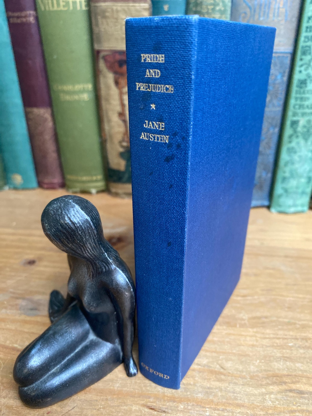 Pride and Prejudice, 1962 Oxford Edition, Pocket Book - Etsy