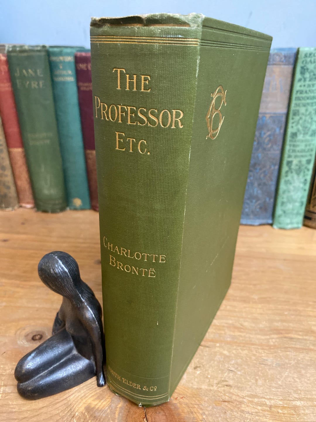 The Professor, Emma A Fragment by Charlotte and Brontë Poems, ‘the ...