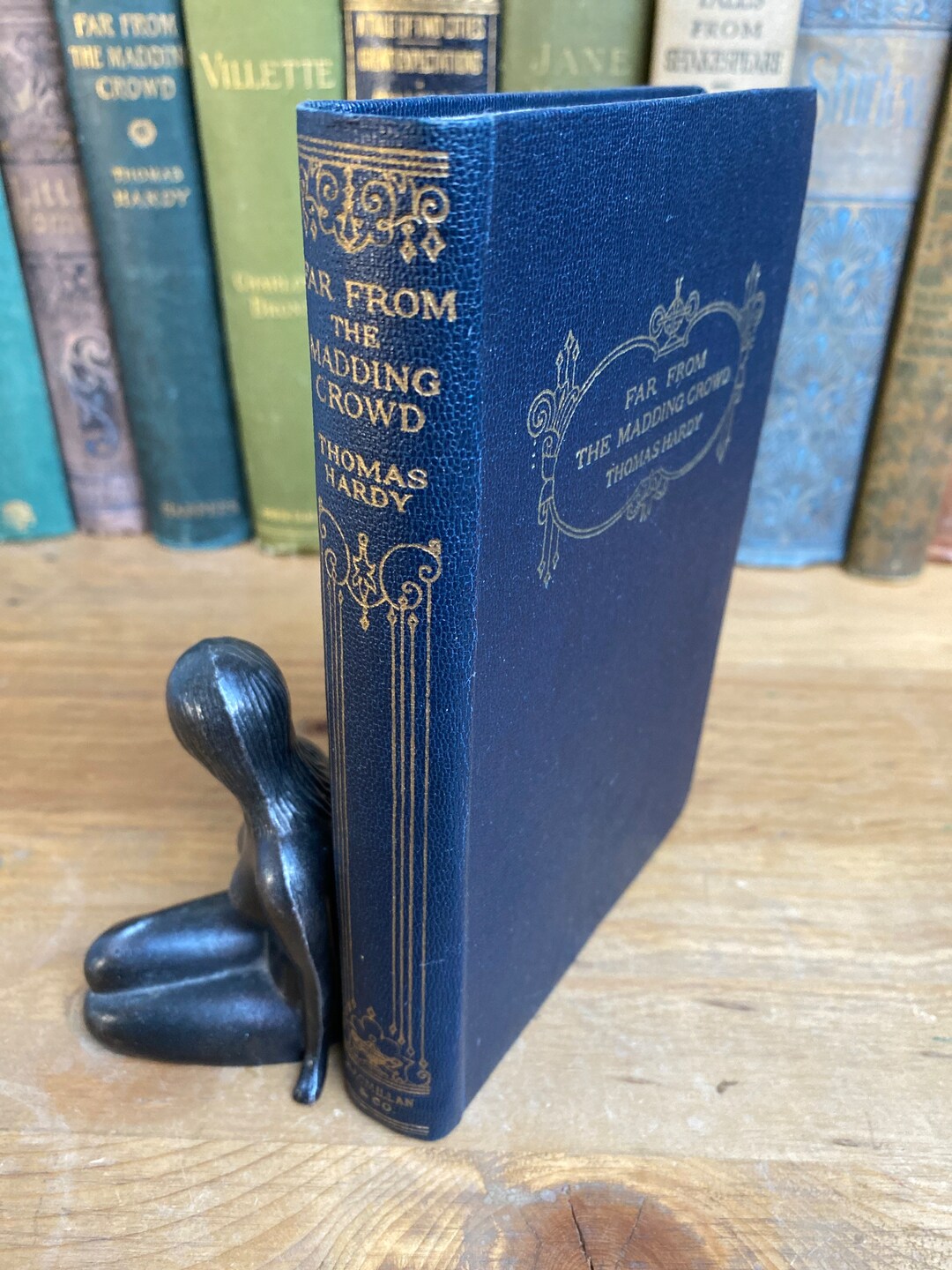 Far From the Madding Crowd - Thomas Hardy Macmillan & Co. ‘the Cottage ...