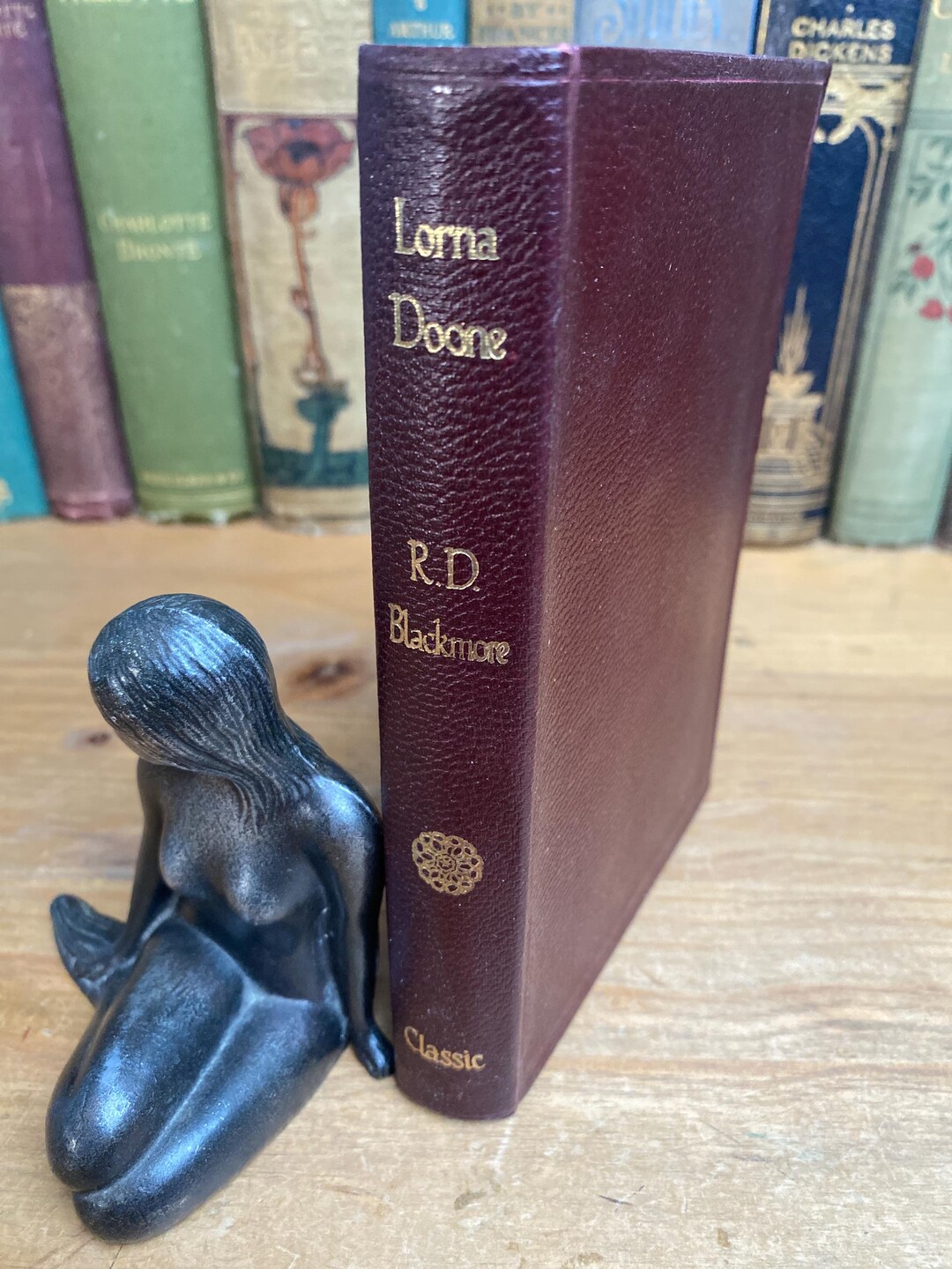 Vintage Lorna Doone Book, Gordon Classics Edition, 1930s - Etsy