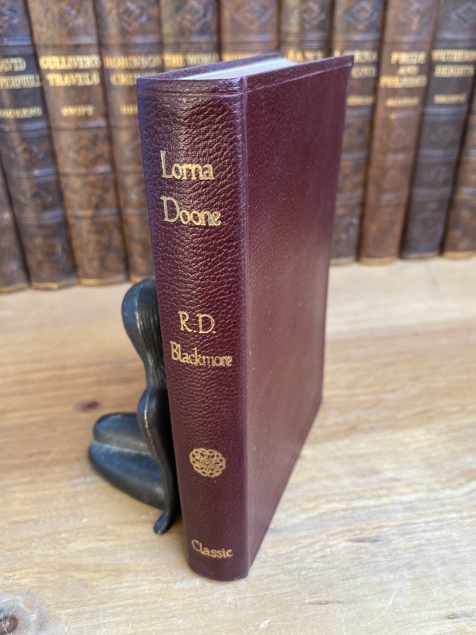 Lorna Doone by R. D. Blackmore Gordon Classics Thomas Nelson - Etsy