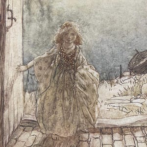 Arthur Rackham Undine Print, 1909 William Heinemann Edition - Etsy