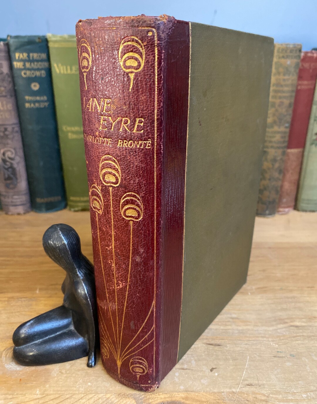 Jane Eyre - Charlotte Brontë - the Gresham Publishing Company Ltd ...