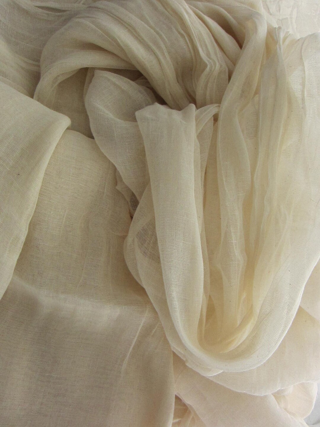 Sheer Drapery/canopy Fabric - Etsy