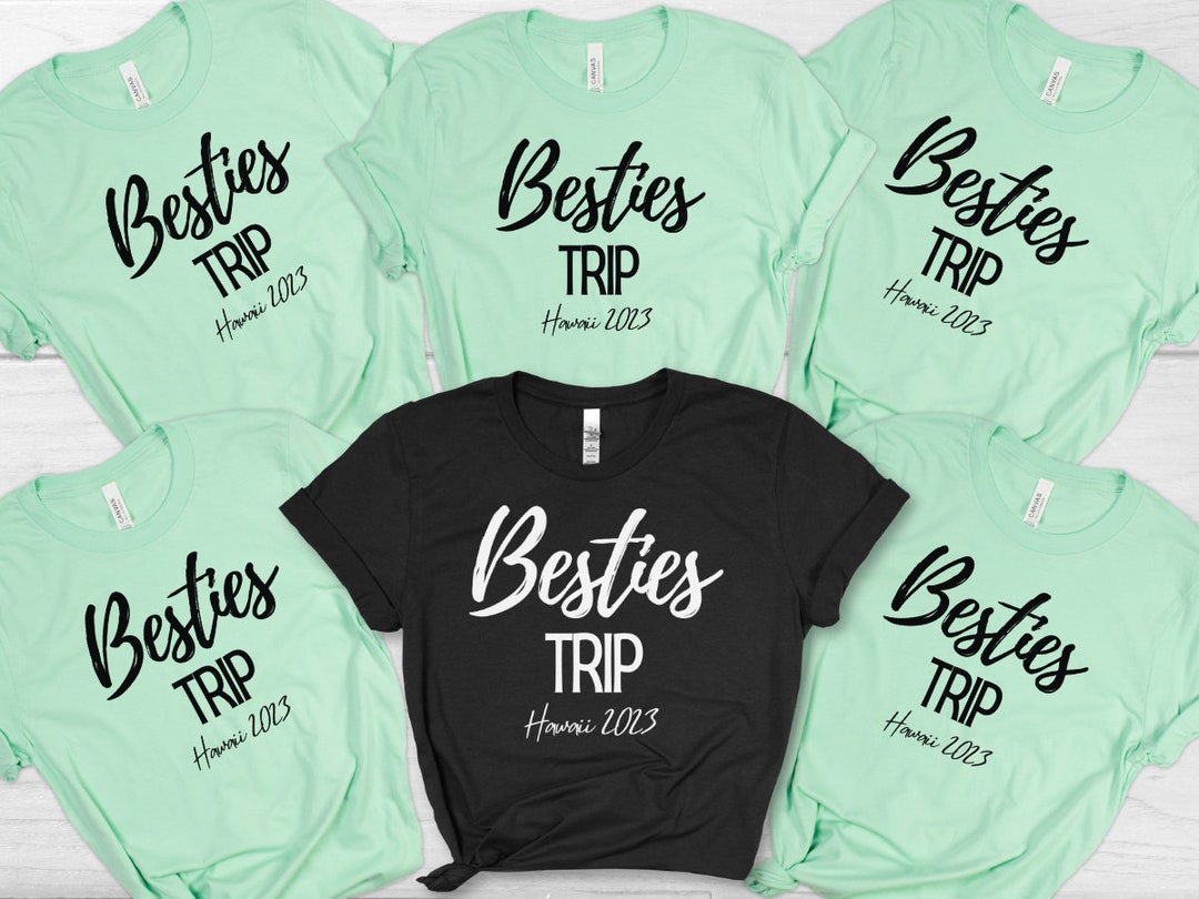 Friends Trip Shirts Friend Reunion Trip Shirts Friends Group - Etsy