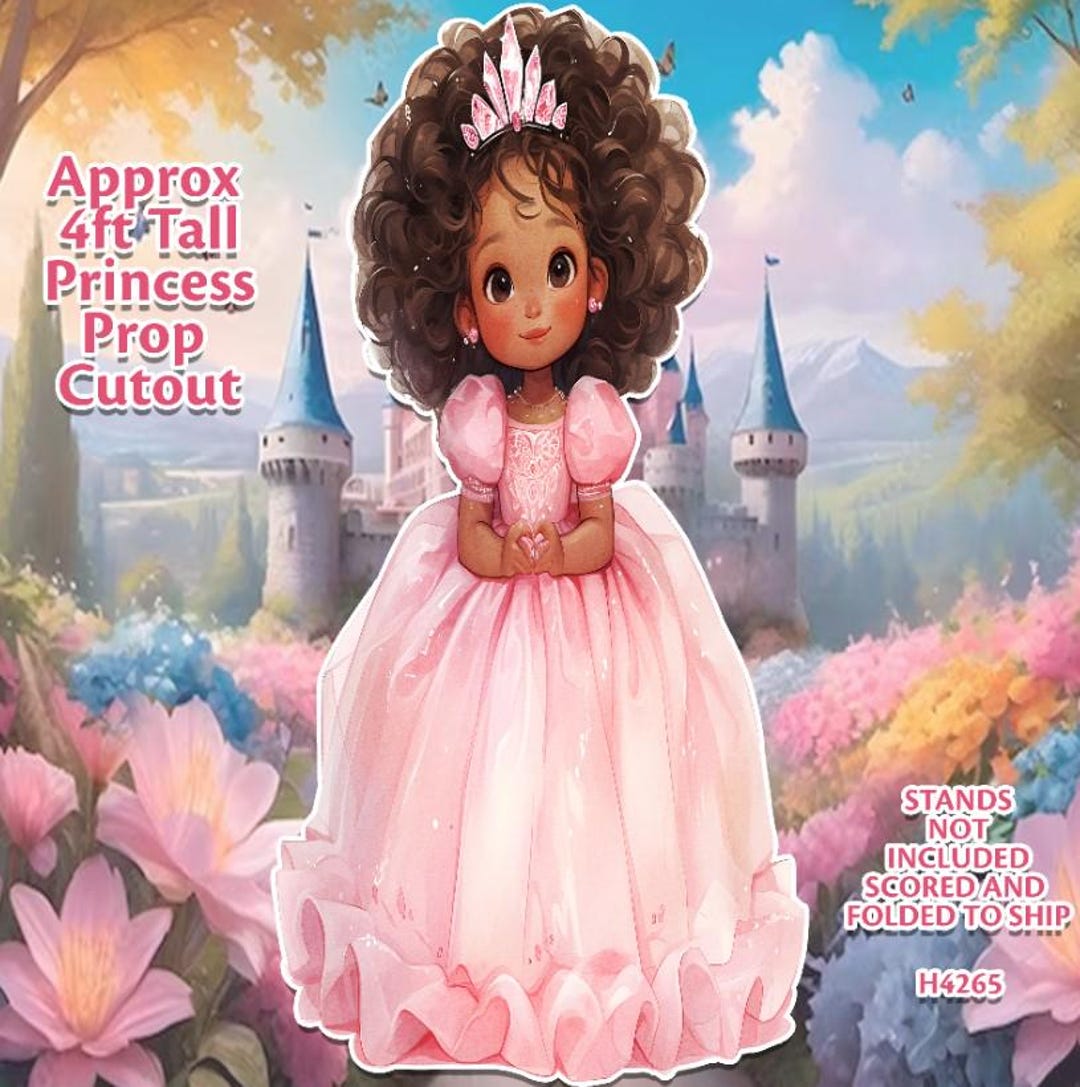 Princess Party Props, Fairy Tale Princess, Coroplast Props, Party Decor ...