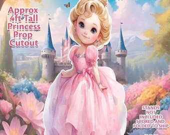 Princess Party Props, Fairy Tale Princess, Coroplast Props, Party Decor ...