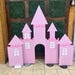 Castle Pink 3 Piece Castle Party Prop Birthday Princess Prince Castle ...