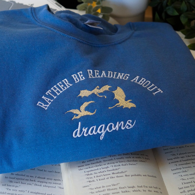 Fantasy Reading Clothing - Etsy UK