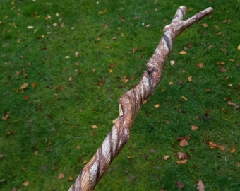 Twisted Hazel Staff - Etsy