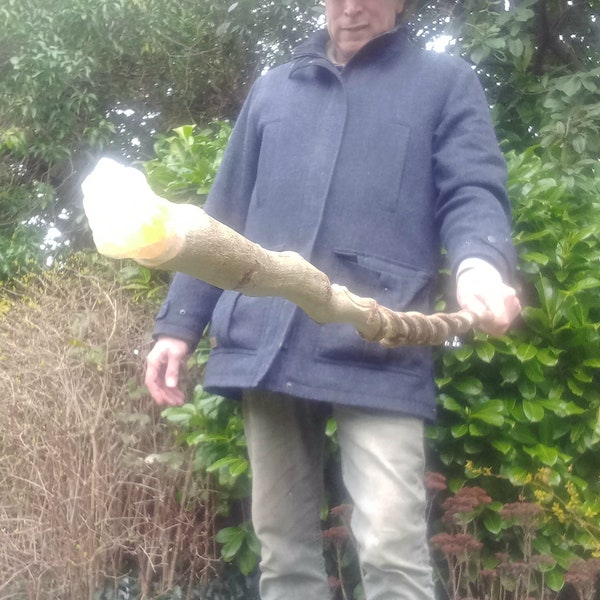 Wizard Staff - Etsy UK