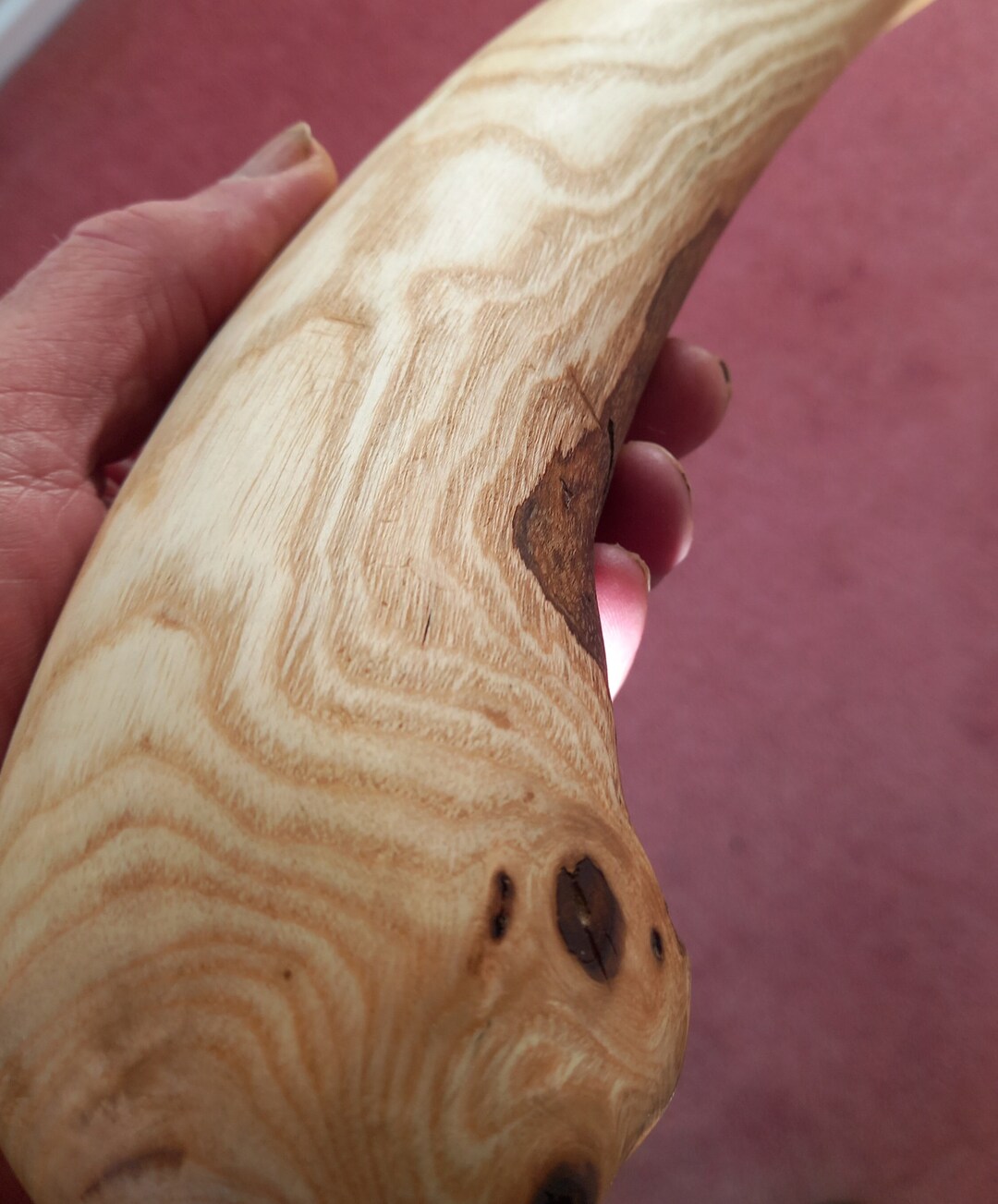 Beautiful Beech Staff - Etsy