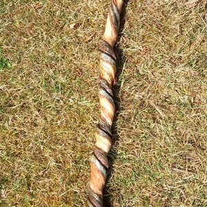 Multi Twsted Hazel Hiking Staff/ Ceremonial Staff - Etsy