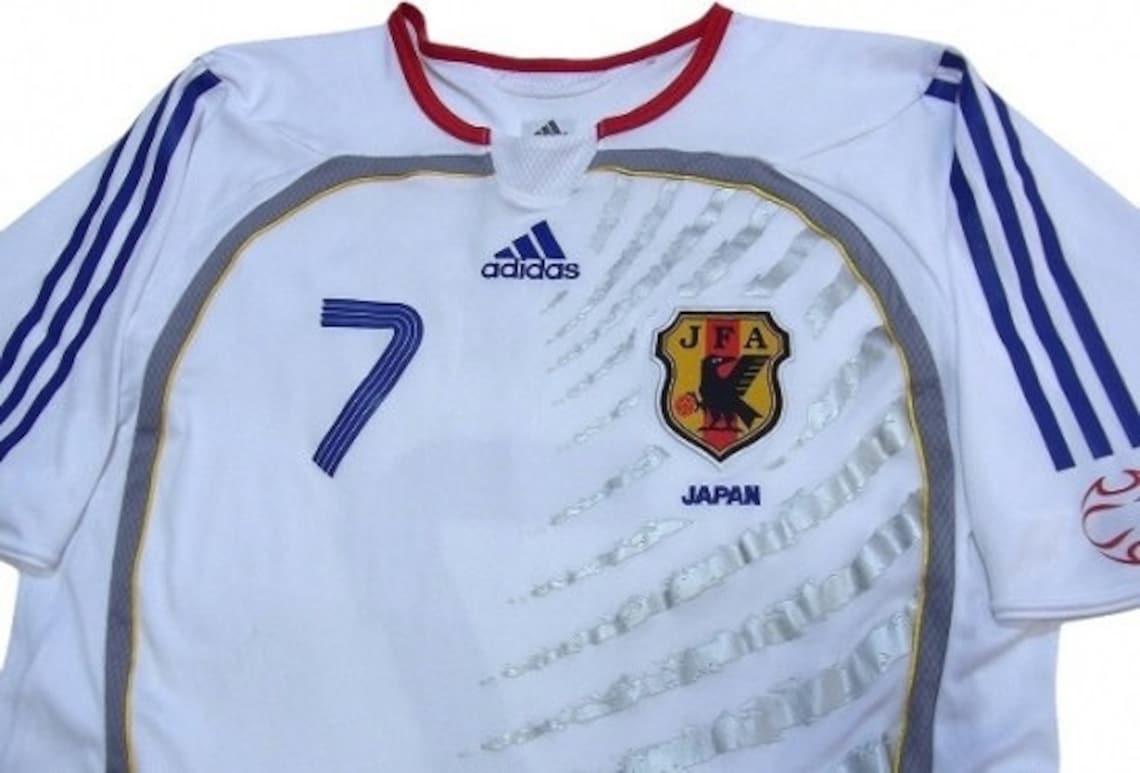 Retro Japan Away Soccer Jersey World Cup 2006 Men Adult NAKATA | Etsy