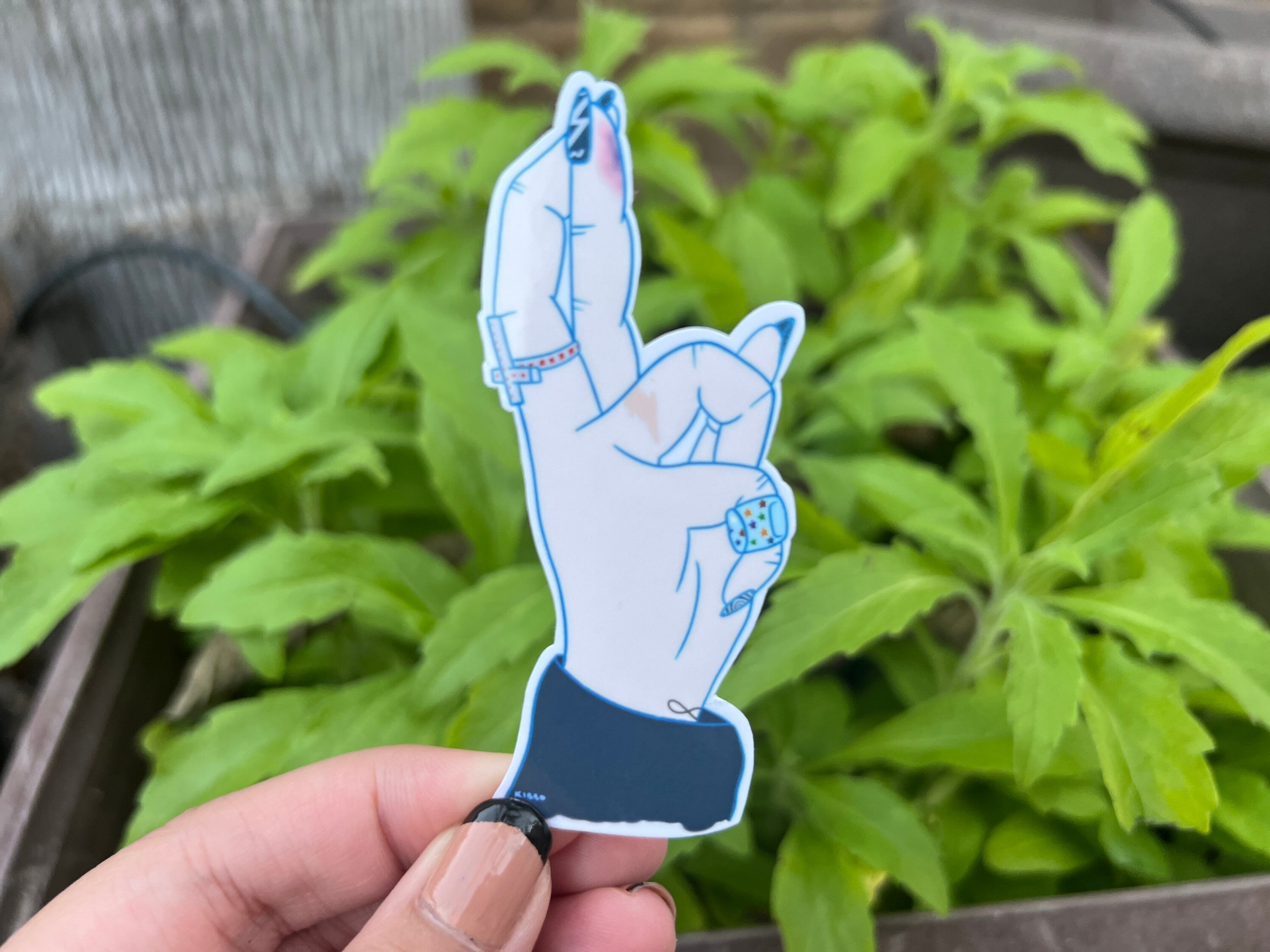 Cursed Hands - Etsy