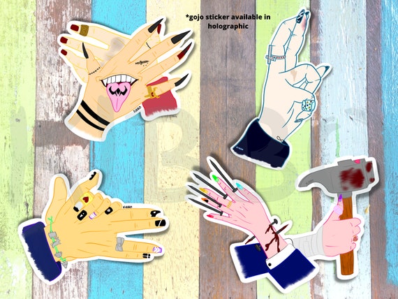 Cursed Hands - Etsy