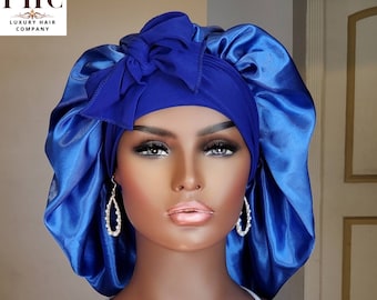 Royal Blue Bonnet - Etsy