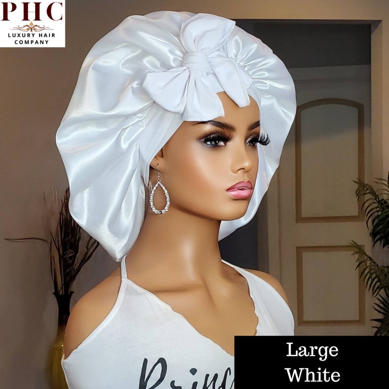 Satin Bonnet - Etsy