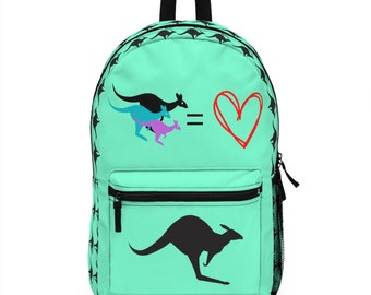 Kangaroo Backpack - Etsy