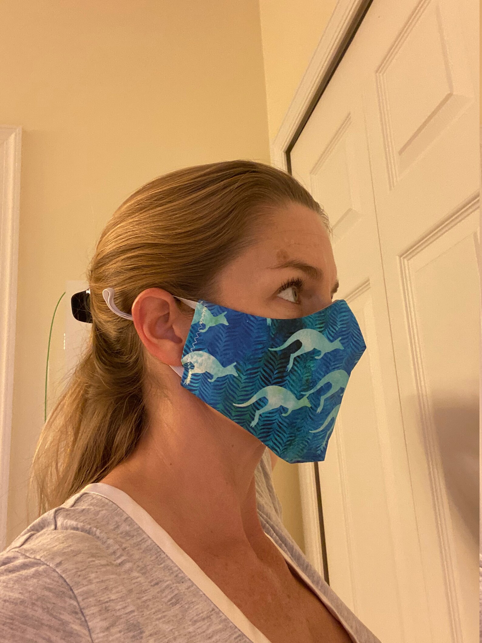 Kangaroo Face Mask | Etsy