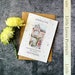 Custom Watercolour House Portrait, Greetings Card, Personalised House ...