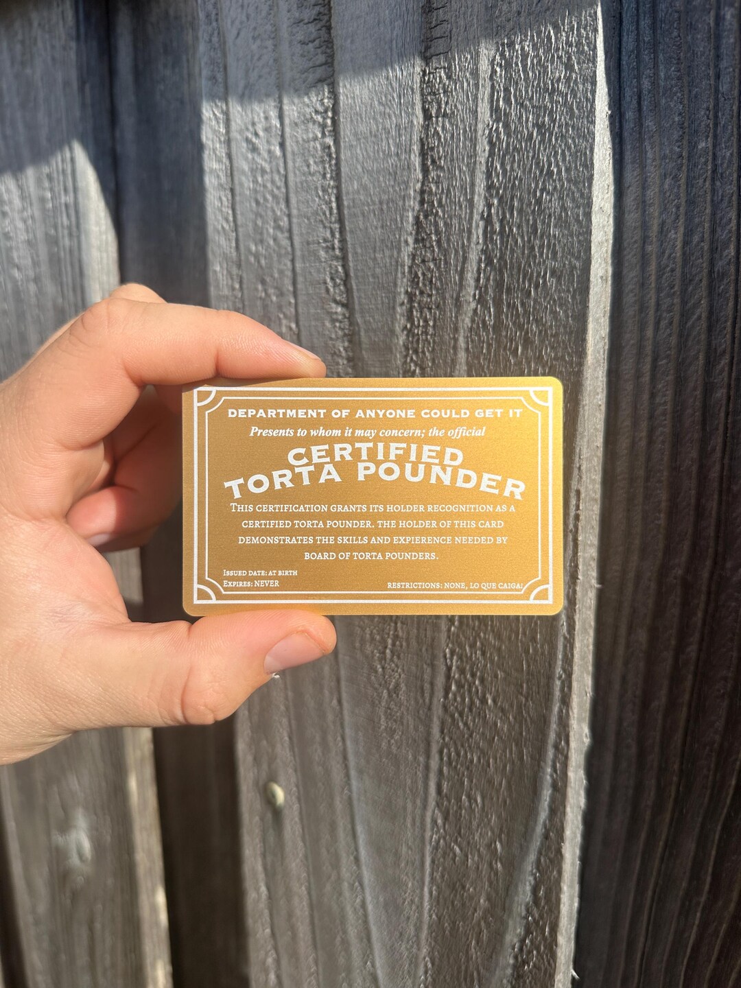 Torta Pounder Engraved Durable Aluminum Metal Gag Gift - Etsy