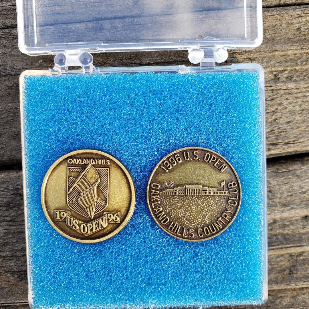 1996 US Open Oakland Hills Country Club Official Golf Rare - Etsy