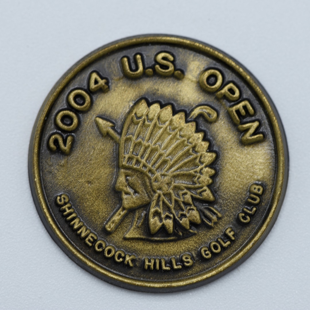 2004 US Open Shinnecock Hills Golf Club Official Golf Vintage Ball ...