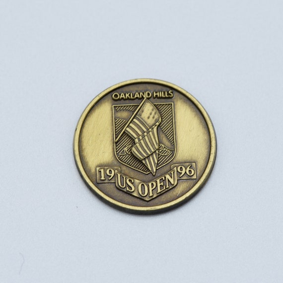 USGA 1996 US Open Oakland Hills Golf Ball Marker Official | Etsy