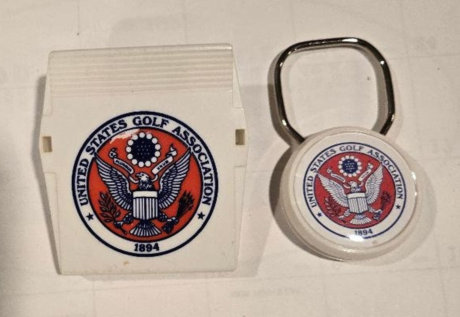 USGA Logo Item Set Never Released Vintage Rare - Etsy