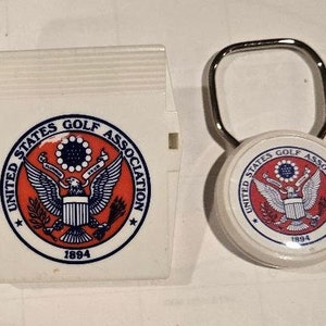 USGA Logo Item Set Never Released Vintage Rare - Etsy