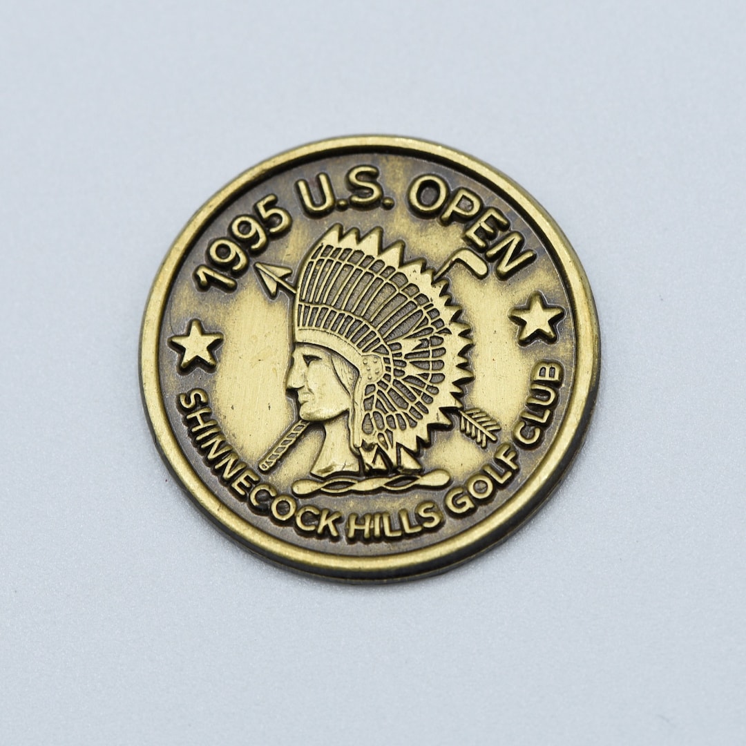 1995 US Open Shinnecock Hills Golf Club Official Golf Vintage Ball ...