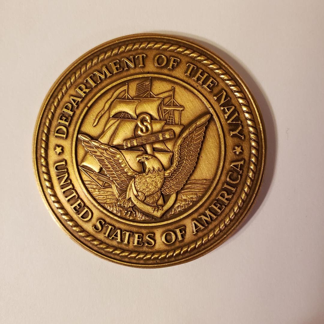 US Navy Challenge Coin Made in USA - Etsy